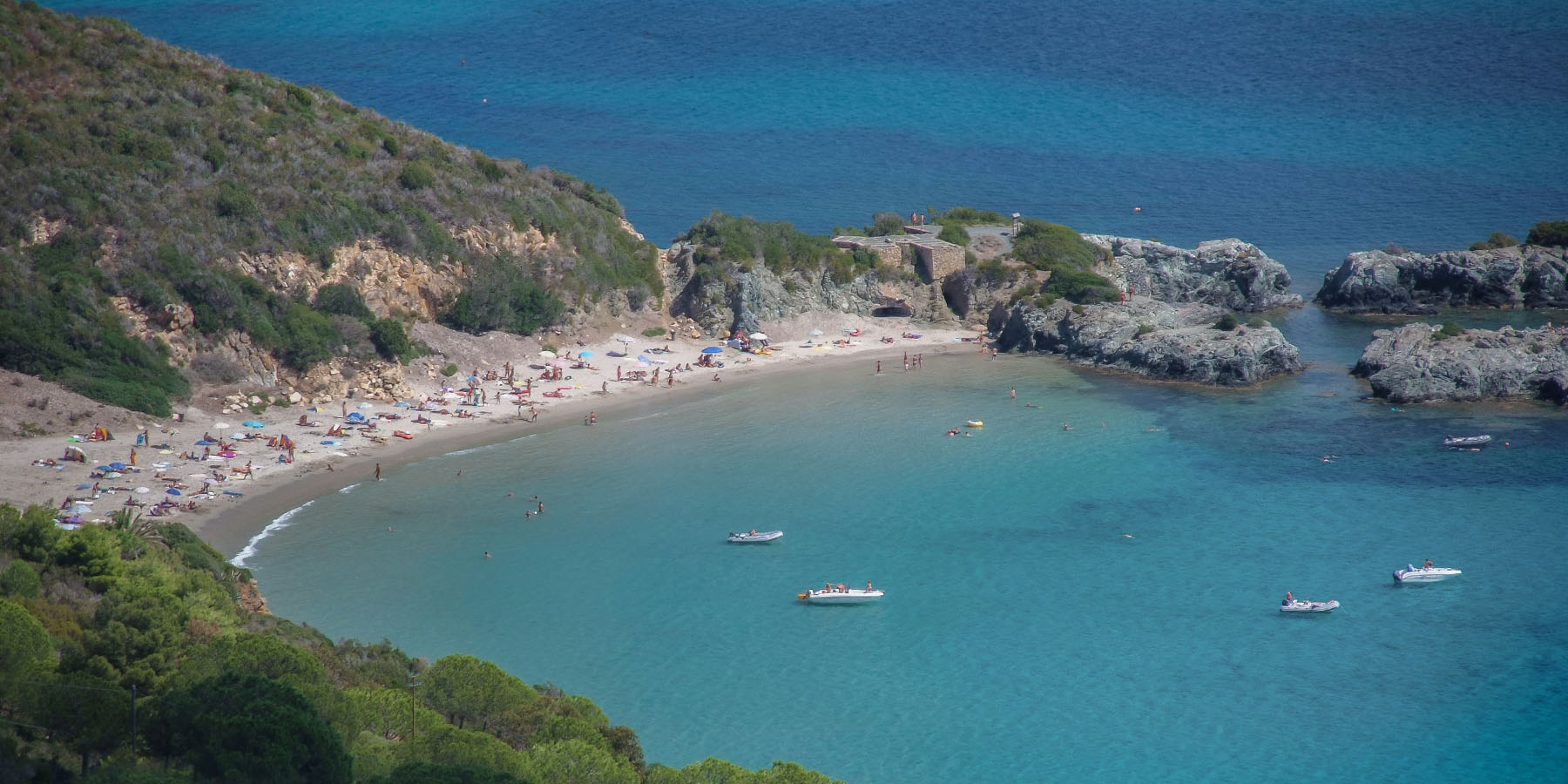 Cosa vedere a Golfo della Lacona e all'Isola d'Elba | I nostri consigli