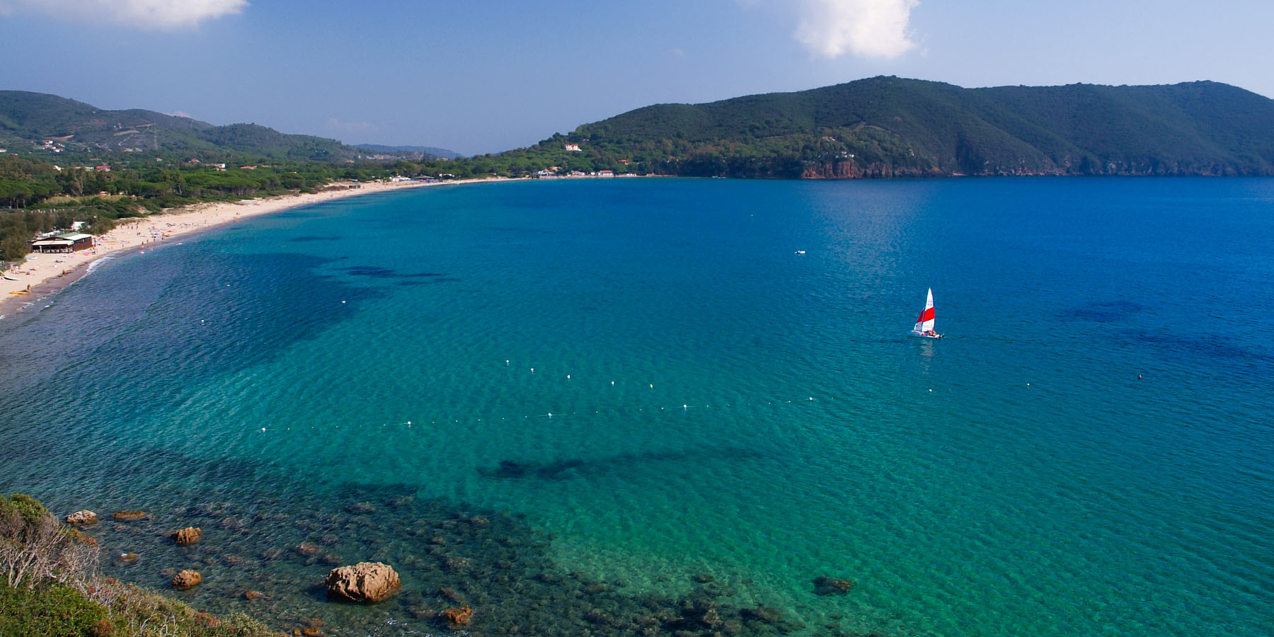 Cosa vedere a Golfo della Lacona e all'Isola d'Elba | I nostri consigli